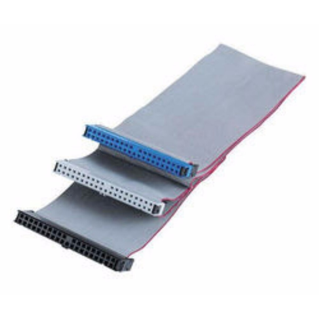 Cabo Flat IDE UDMA ATA100 de 80 vias 35 centimetros | Shopee Brasil