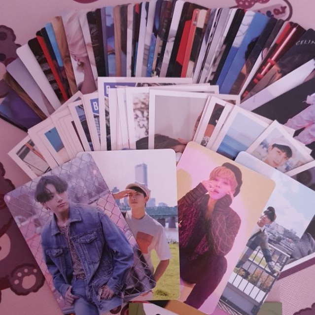 Lomo Card BTS Bangtan Surpresa Kpop | Shopee Brasil