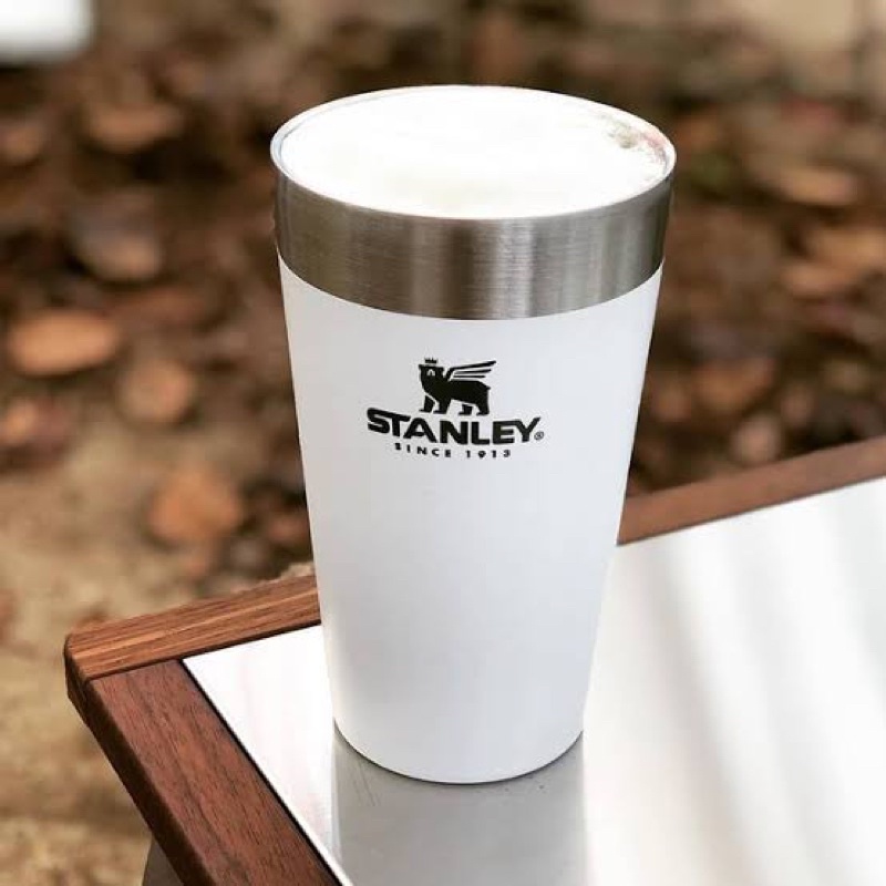 Copo Stanley Branco (Com Tampa) | Shopee Brasil