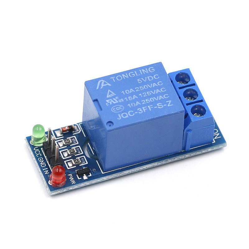 Módulo relê 1 canal 5V 10a Ideal para automação - Arduino PIC | Shopee ...