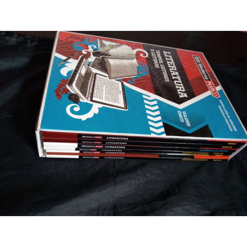 kit Literatura - 6 livros | Shopee Brasil