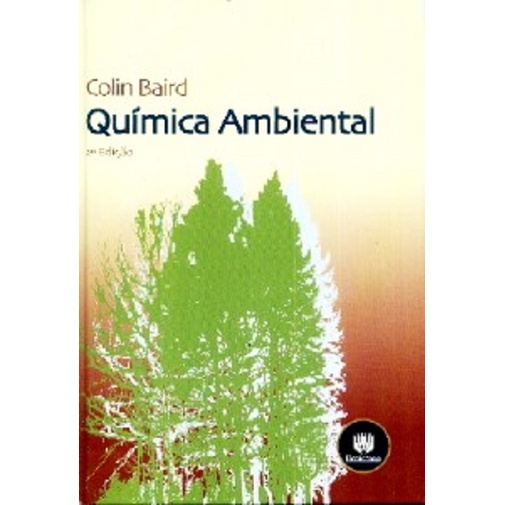 Química Ambiental - Colin Baird - 2ª edição | Shopee Brasil