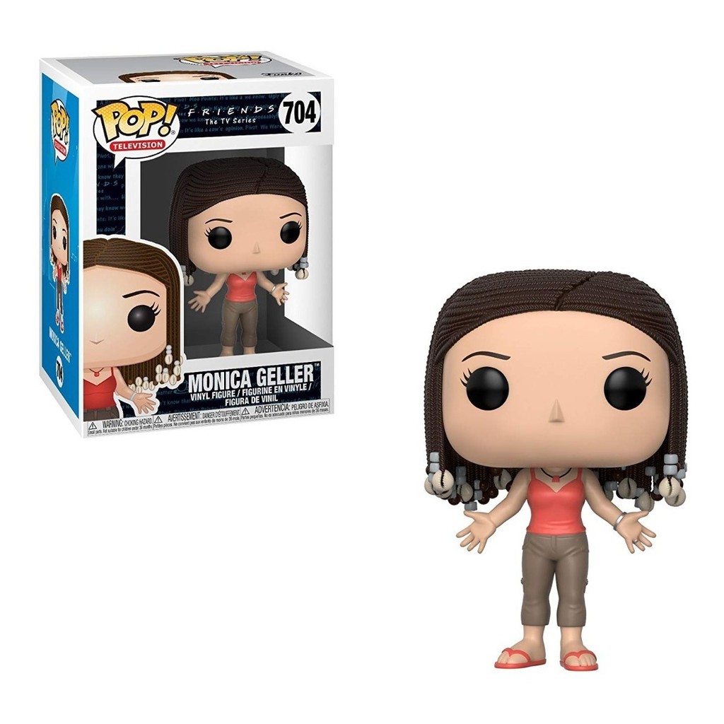 Funko Pop! Friends Monica Geller 80's Pop! Vinyl Figure #704 | Shopee ...