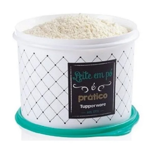 Tupper Caixa Bistrô Leite Em Pó - 2,4L | Shopee Brasil