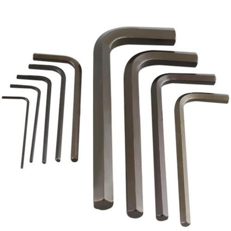 Jogo Chave L Allen TAMANHOS 1.5/2.0/2,5/3.0/3.5/4.0/5.0 E 6.0MM ...