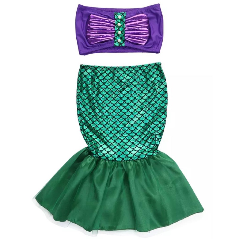 Fantasia Infantil Sereia Ariel Fantasia Pequena Sereia Infantil ...