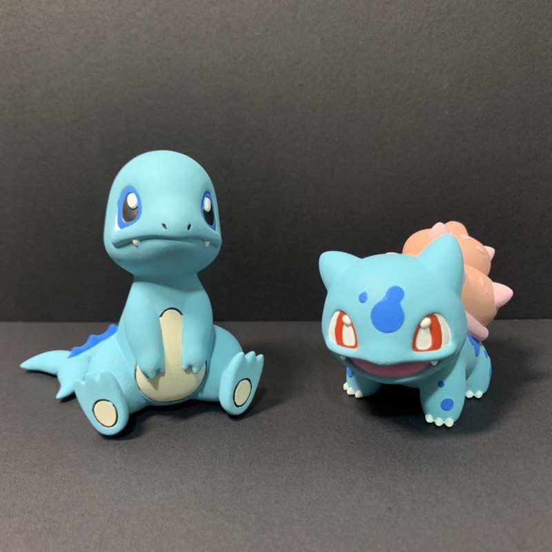 Miniatura 3D | Action Figure Pokémon | Water Bulbasaur | Water ...