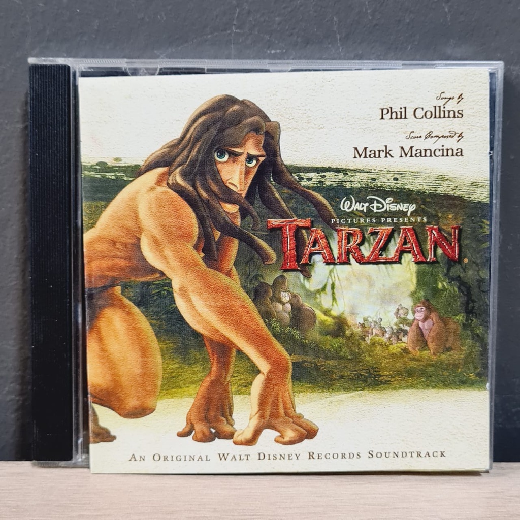CD Trilha Sonora Tarzan - Disney - Phil Collins - Mark Mancina ...
