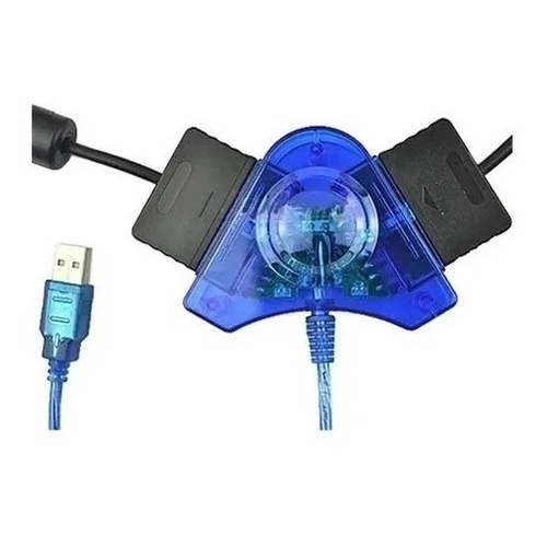 Conversor Usb/ Px2 P/ Controles Ps2 E Ps1 No Pc E Ps3 + Cd | Shopee Brasil