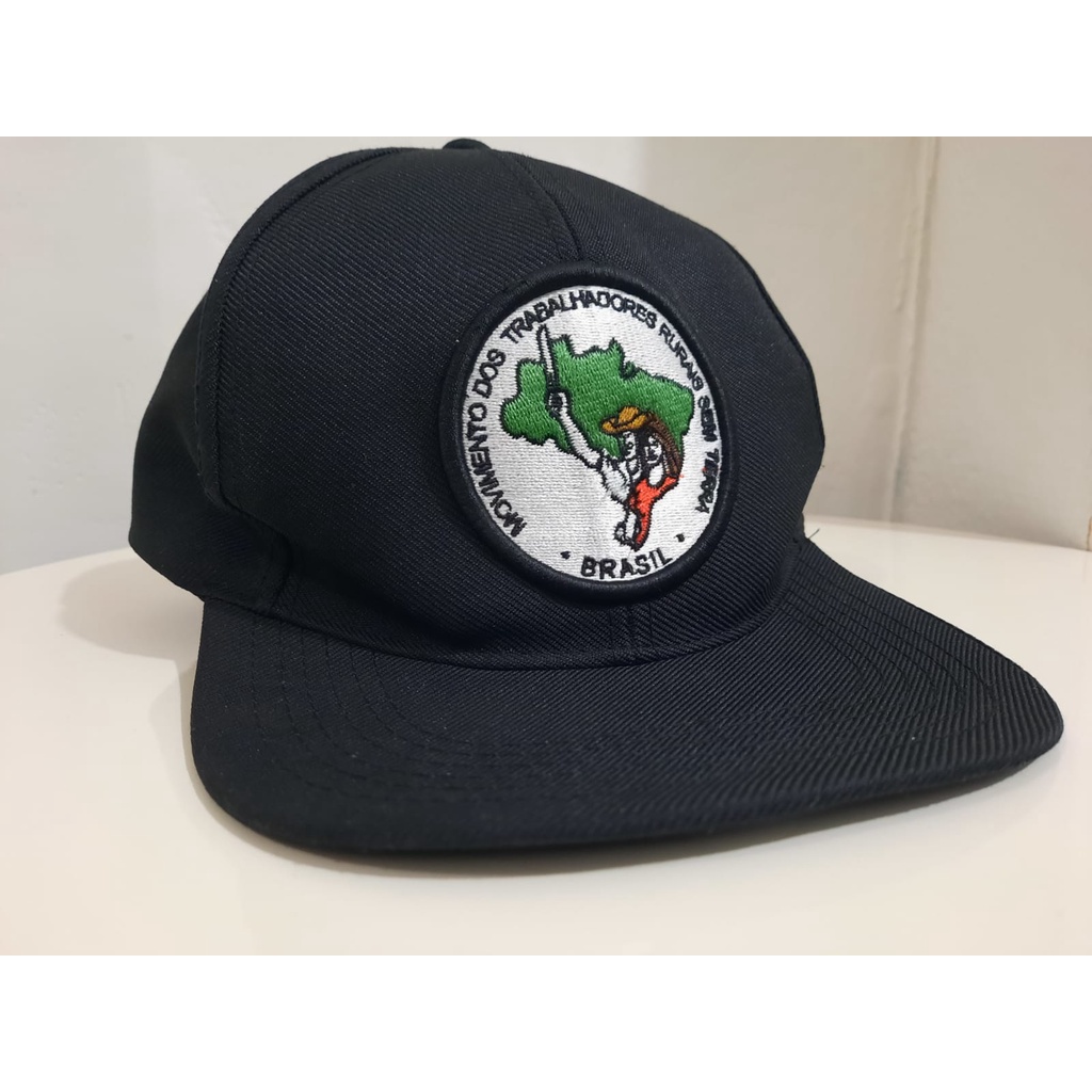 Boné MST Preto | Shopee Brasil