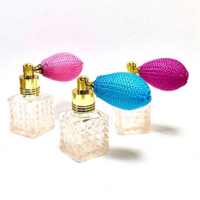Frasco Porta Perfume Estilo Retrô Com Bombinha | Shopee Brasil