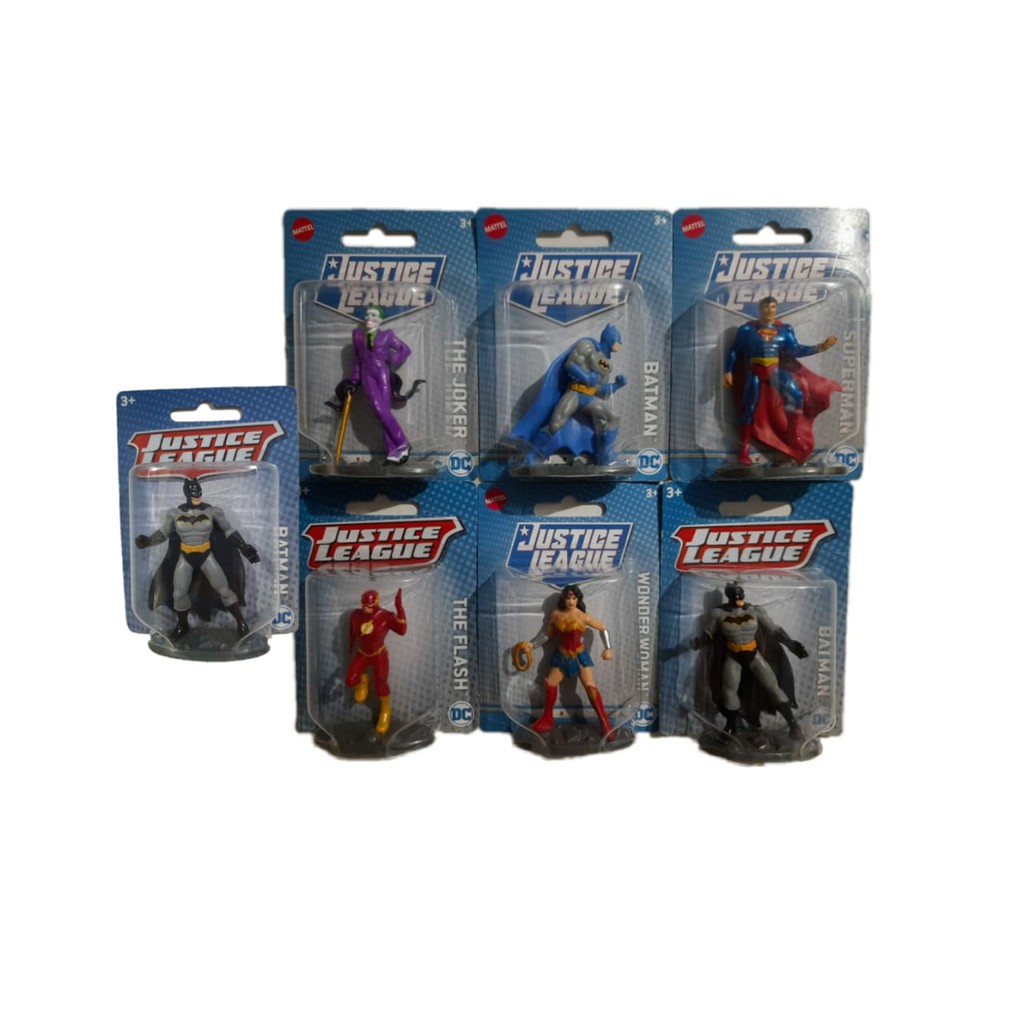 Mini Figuras DC Comics MATTEL | Shopee Brasil