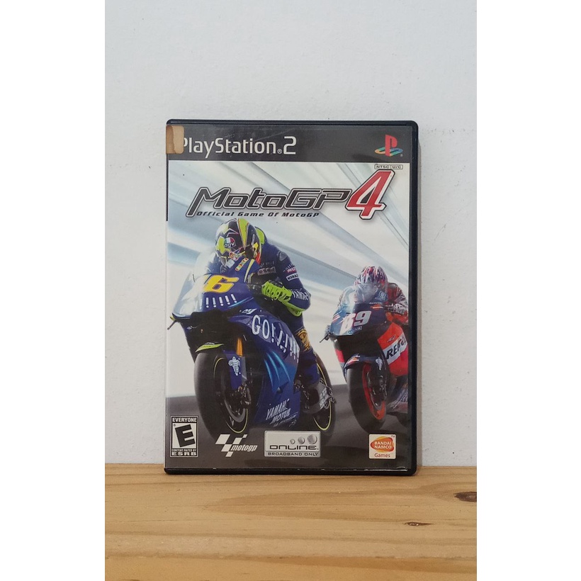 MotoGp 4 - Official Game Of MotoGp - Playstation 2 - Incompleto ...