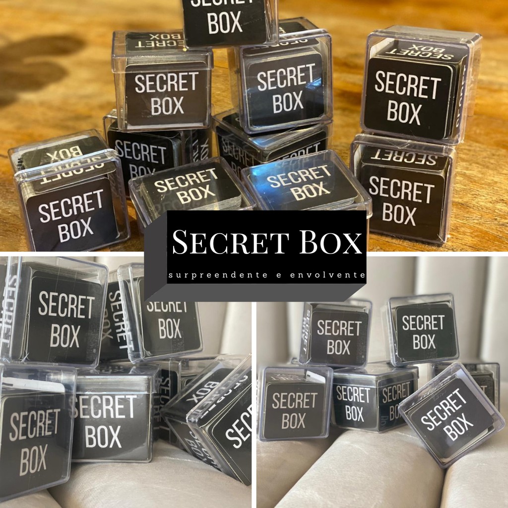 Secret Box - um jogo surpreendente e envolvente! | Shopee Brasil