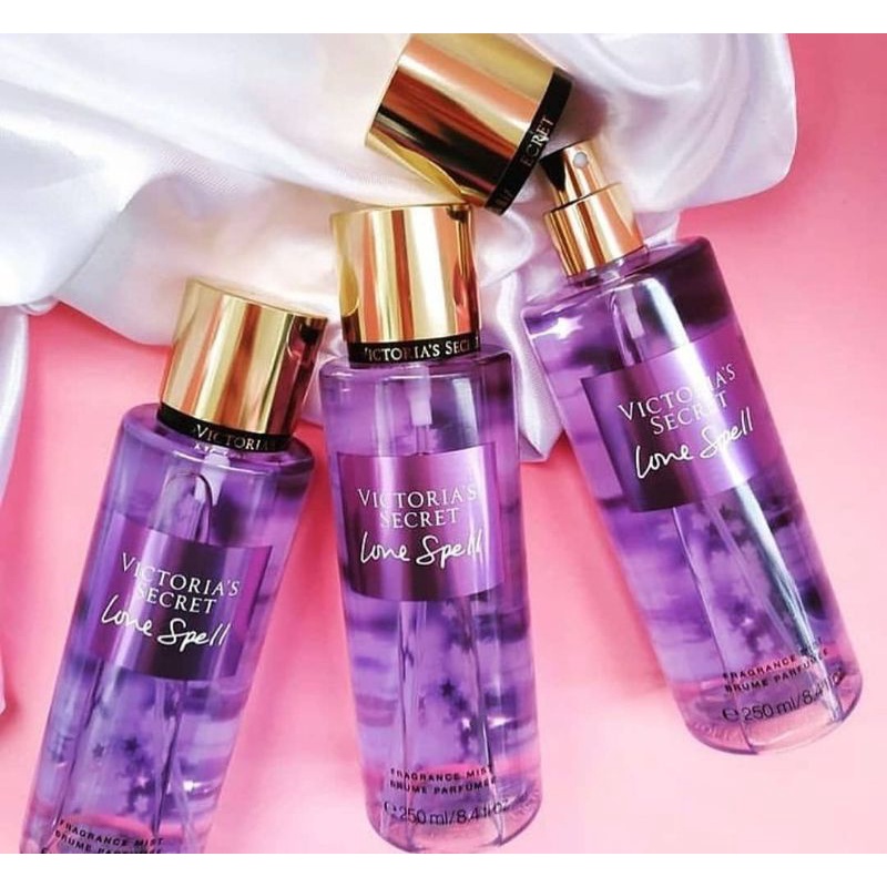 VICTORIA'S SECRET BODY SPLASH ORIGINAL | Shopee Brasil