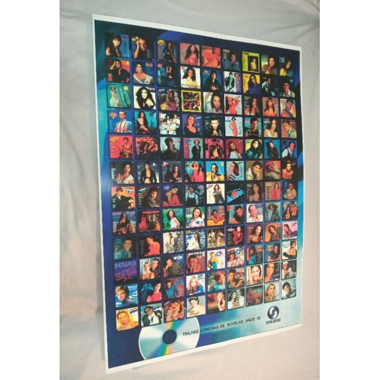 novela poster cartaz trilhas anos 90 rainha da sucata barriga de ...