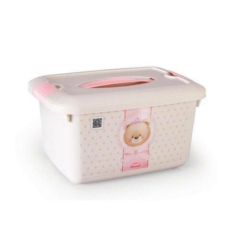 Caixa organizadora ursa 5,2 litros - Plasútil Shopee_Nordeste | Shopee ...