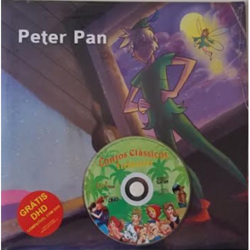 Livro Peter Pan + DHD - Editora Cedic | Shopee Brasil