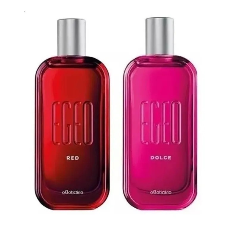 Kit Egeo Red + Egeo Dolce Colônia - O Boticário | Shopee Brasil
