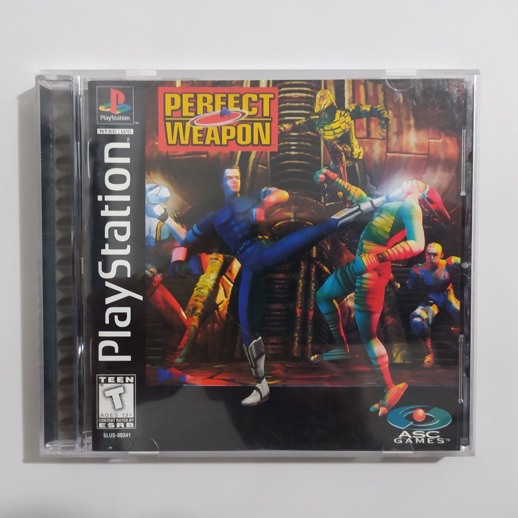 Perfect Weapon Completo Original PS1 | Shopee Brasil