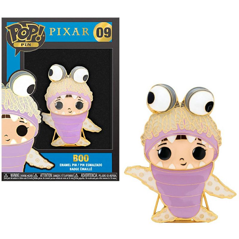 Funko Pop Pins Disney Monsters Inc - Boo | Shopee Brasil