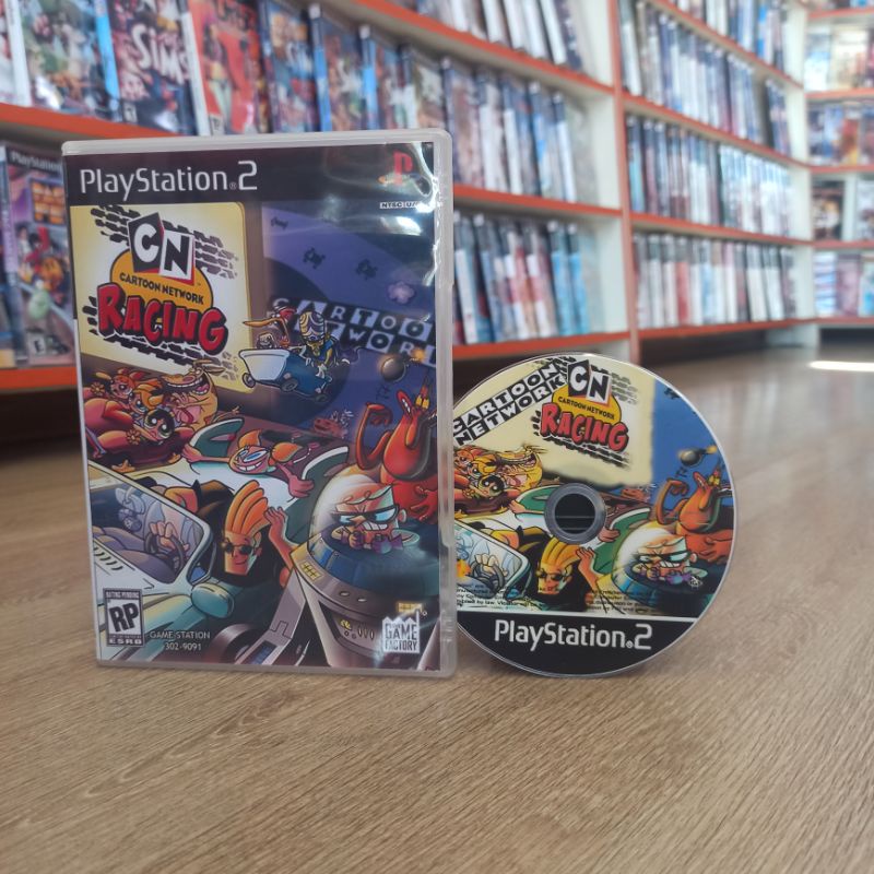 Cartoon Network Racing the gamer | Shopee Brasil