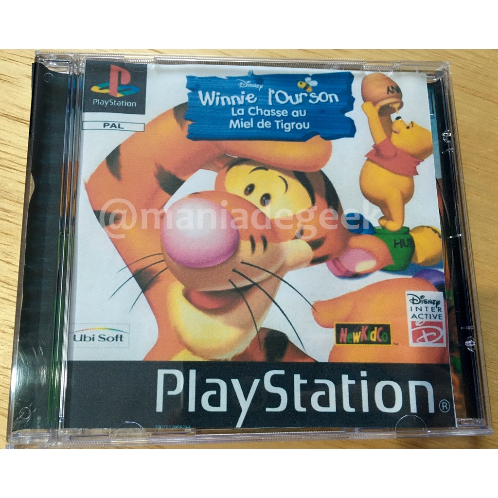 Jogo Tiggers Honey Hunt de Play 1 PsOne | Shopee Brasil