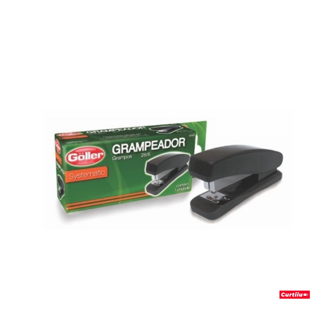 Grampeador Mini Goller | Shopee Brasil