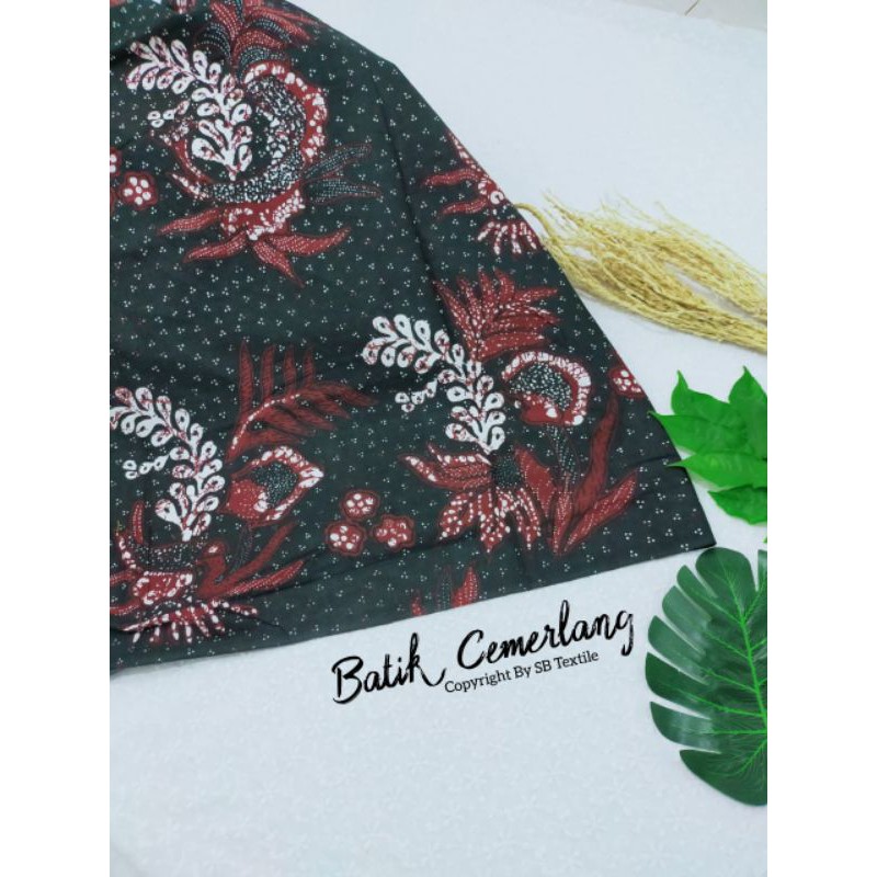Tecido Cemerlang Batik 2 Metros | Shopee Brasil