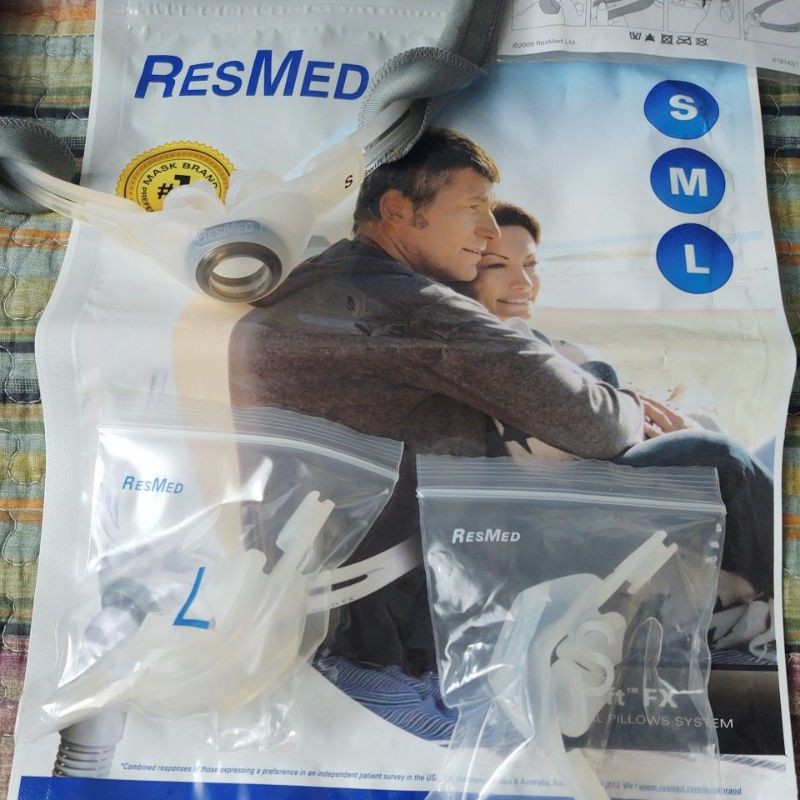 Máscara Nasal CPAP Swift FX ResMed | Shopee Brasil