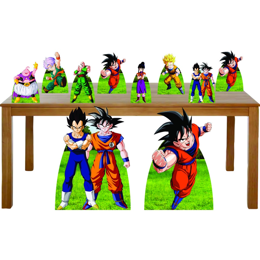 DRAGON BALL Z - Kit Display para chão e mesa | Shopee Brasil