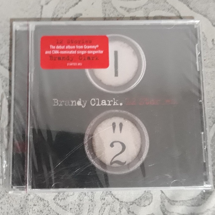 CD BRANDY CLARK - 12 STORIES - LACRADO | Shopee Brasil