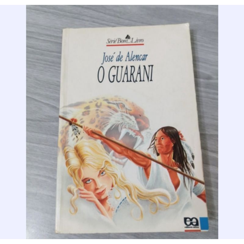 Livro O Guarani José de Alencar Literatura Brasileira | Shopee Brasil