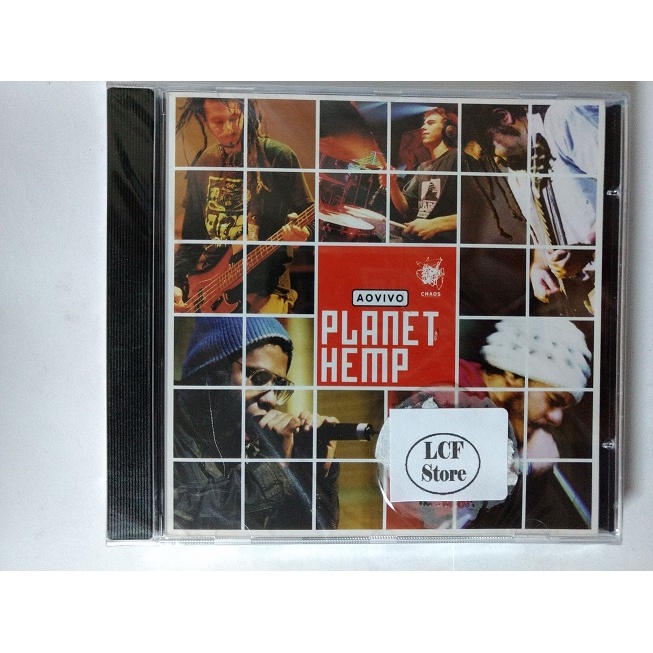 CD Planet Hemp Ao Vivo - Novo / Original / Lacrado | Shopee Brasil