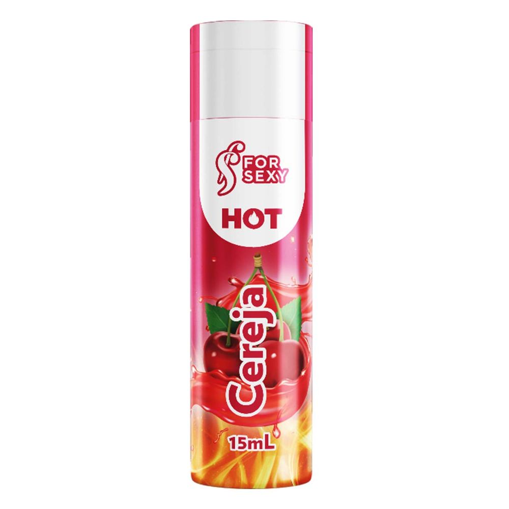 Gel Para Sexo Oral Comestível 15ml For Sexy Hot Sex Shop Gel