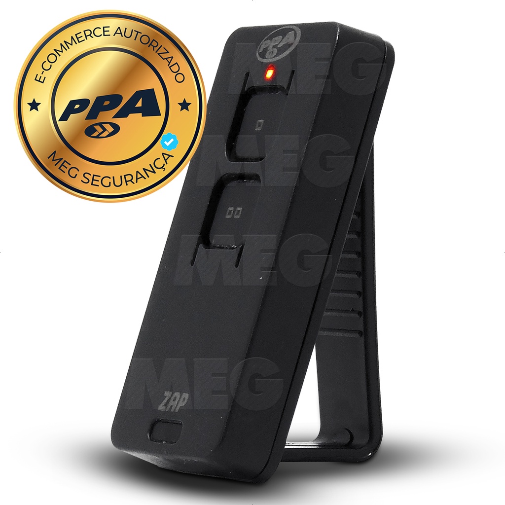 Controle Remoto Zap Pop Ppa Portão Eletrônico 433 Mhz Automático ...