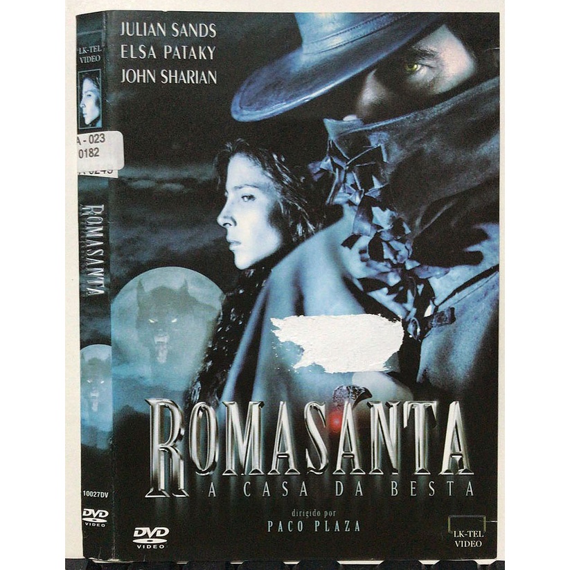 DVD Romasanta - A Casa da Besta. Julian Sands, Elsa Pataky | Shopee Brasil