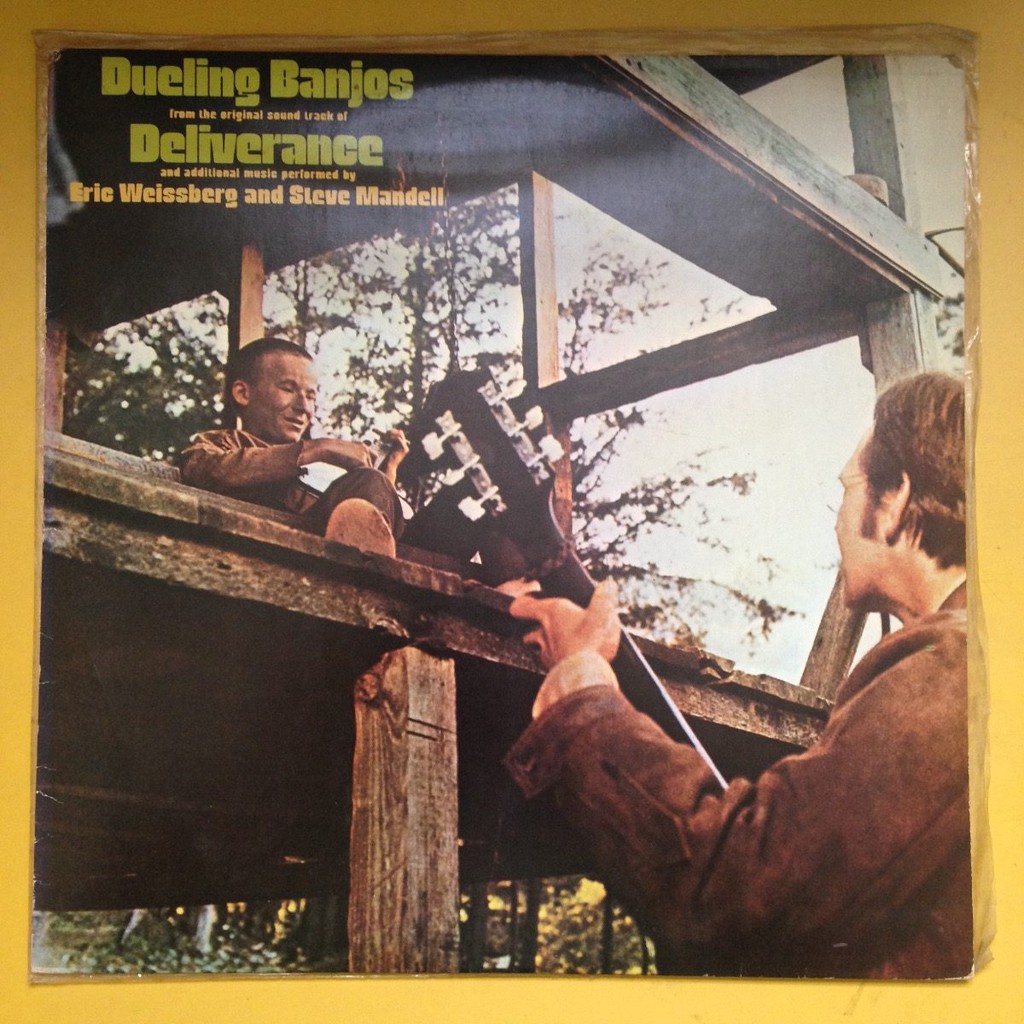 LP Vinil Eric Weissberg & Steve Mandell - Dueling Banjos - Trilha ...