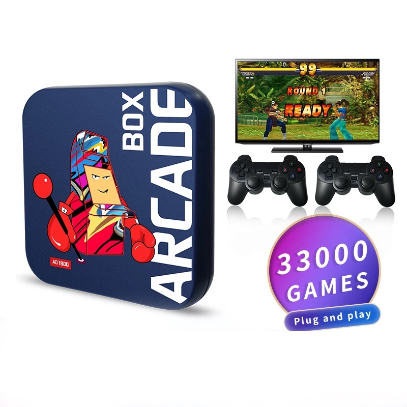 Console Emulador - Box Arcade - AD1900 | Shopee Brasil