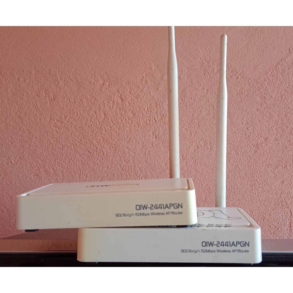 OIW-2441APGN 802.11b/g/n 150Mbps Wireless AP/Router | Shopee Brasil