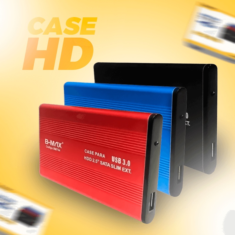 Case HD SATA 2,5" USB 3.0 [Cinza] | Shopee Brasil