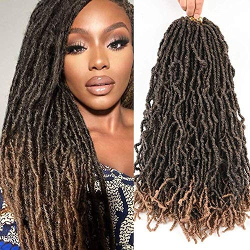 De locs DREADS CROCHET BRAIDS PACOTAO 260G | Shopee Brasil