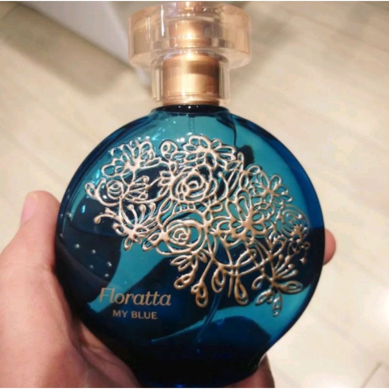 Desodorante Colônia Floratta My Blue 75ml | Shopee Brasil