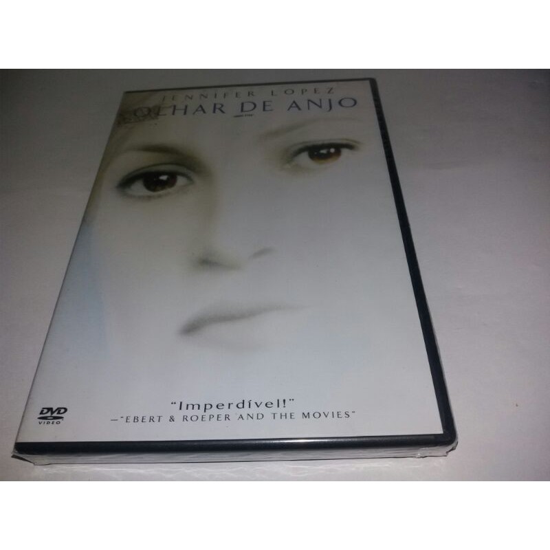 Dvd - Olhar de Anjo - 2001 -Jennifer Lopez - Sonia Braga - Lacrado | Shopee Brasil