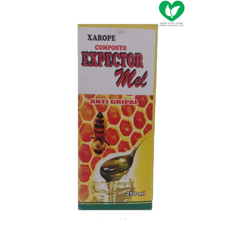 Xarope Antigripal Expector Mel 250ml | Shopee Brasil