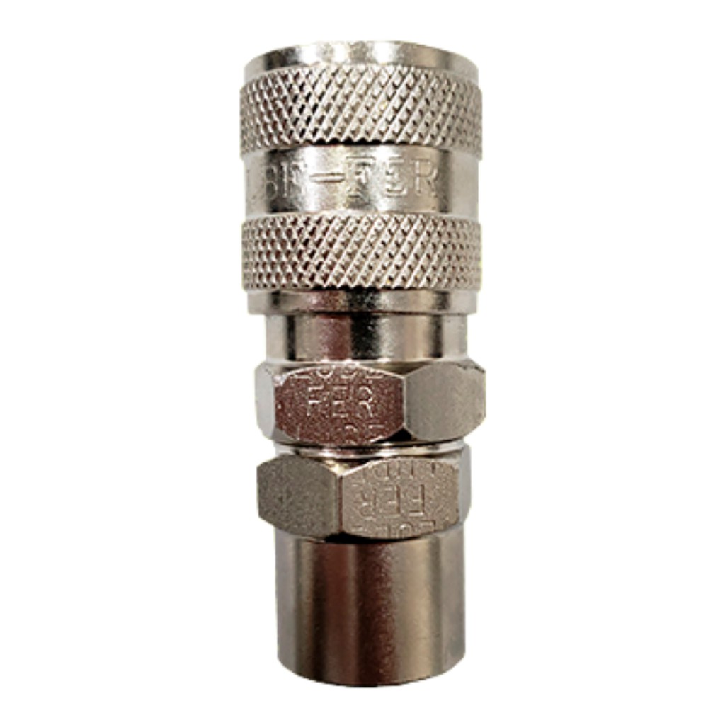 Engate Rápido Com Esfera Rosca Fêmea 1/2'' BSP Tradicional Lubefer LUB-2020 | Shopee Brasil