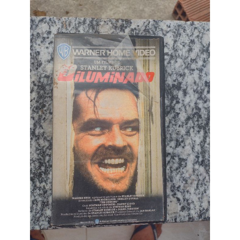 VHS O Iluminado - Original | Shopee Brasil