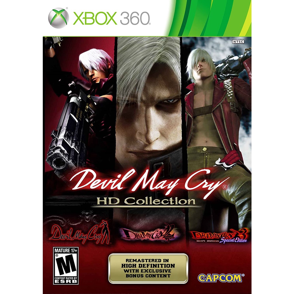 Devil May Cry HD Collection | Shopee Brasil