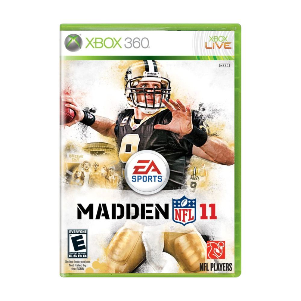Madden NFL 11 Xbox 360 - Mídia Física Original | Shopee Brasil