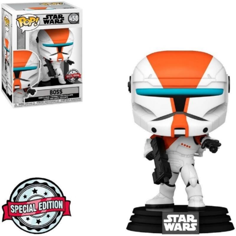 Funko Pop Star Wars Boss 458 Exclusivo | Shopee Brasil